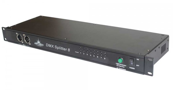 8-Way DMX Splitter