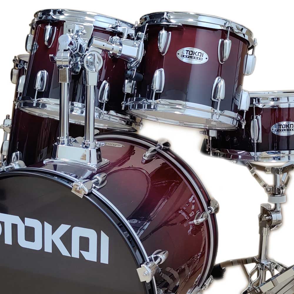 מערכת תופים קומפקטית TOKAI STUDIO Explorer