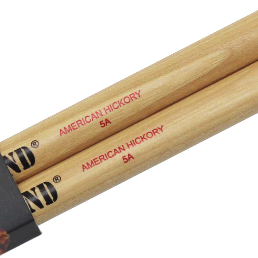 מקלות תופים 5A American Hickory