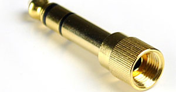 מתאם PL3.5f - PL6.3m סטריאו